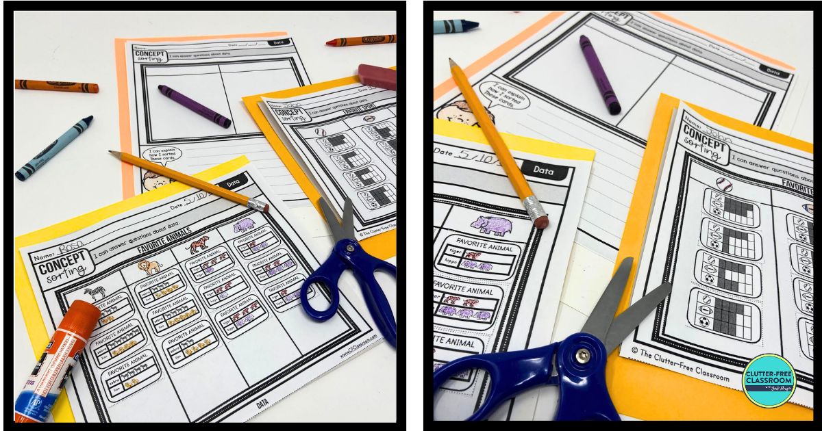 Math Sorting Activity Ideas for 1st, 2nd and 3rd Grade Teachers ...