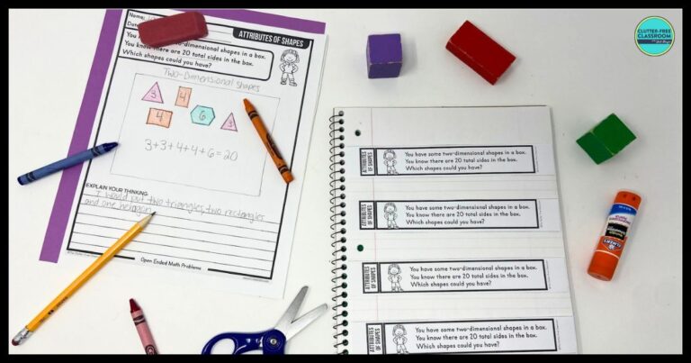 Open Ended Math Questions and Problems for Elementary Students ...