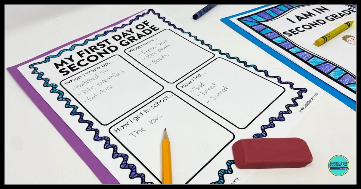 All About Me Printable Worksheets for Back to School - 2026 - Teaching ...