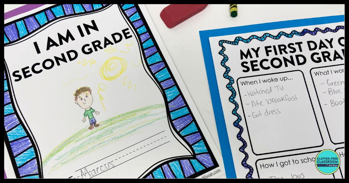 All About Me Printable Worksheets for Back to School - 2026 - Teaching ...