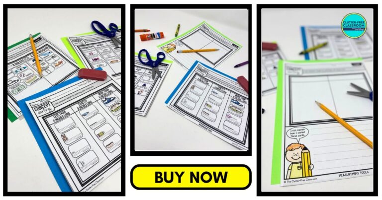 Math Sorting Activity Ideas for 1st, 2nd and 3rd Grade Teachers ...