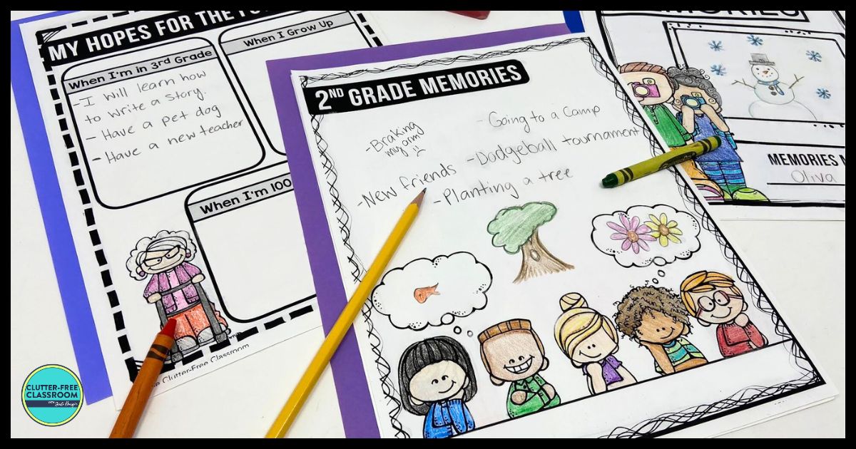 Memory Books for Elementary Students: A Fun Way to Practice Writing at ...