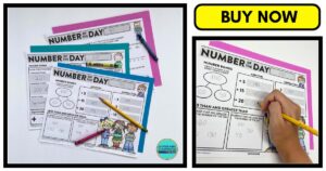 Using Number of the Day Activities for Teaching Number Sense in 2024 ...