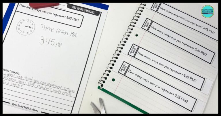 Open Ended Math Questions and Problems for Elementary Students ...