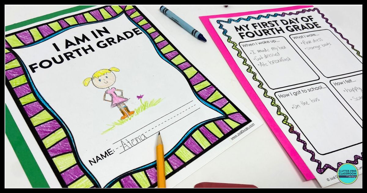 All About Me Printable Worksheets for Back to School - 2026 - Teaching ...