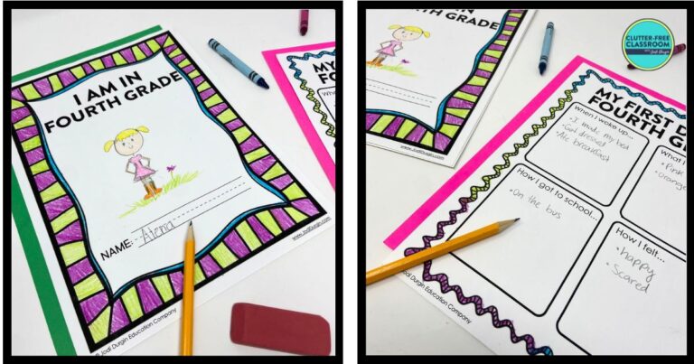 All About Me Printable Worksheets for Back to School - 2026 - Teaching ...