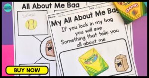All About Me Bag Activity Ideas for Elementary Teachers in 2026 ...