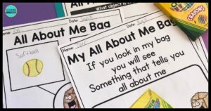 All About Me Bag Activity Ideas for Elementary Teachers in 2026 ...