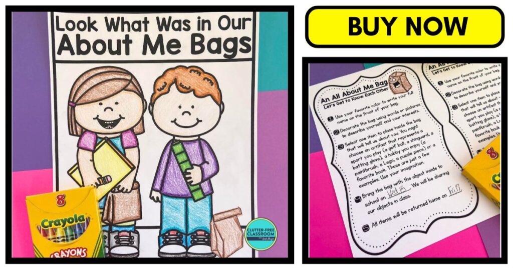All About Me Bag Activity Ideas for Elementary Teachers in 2026 ...
