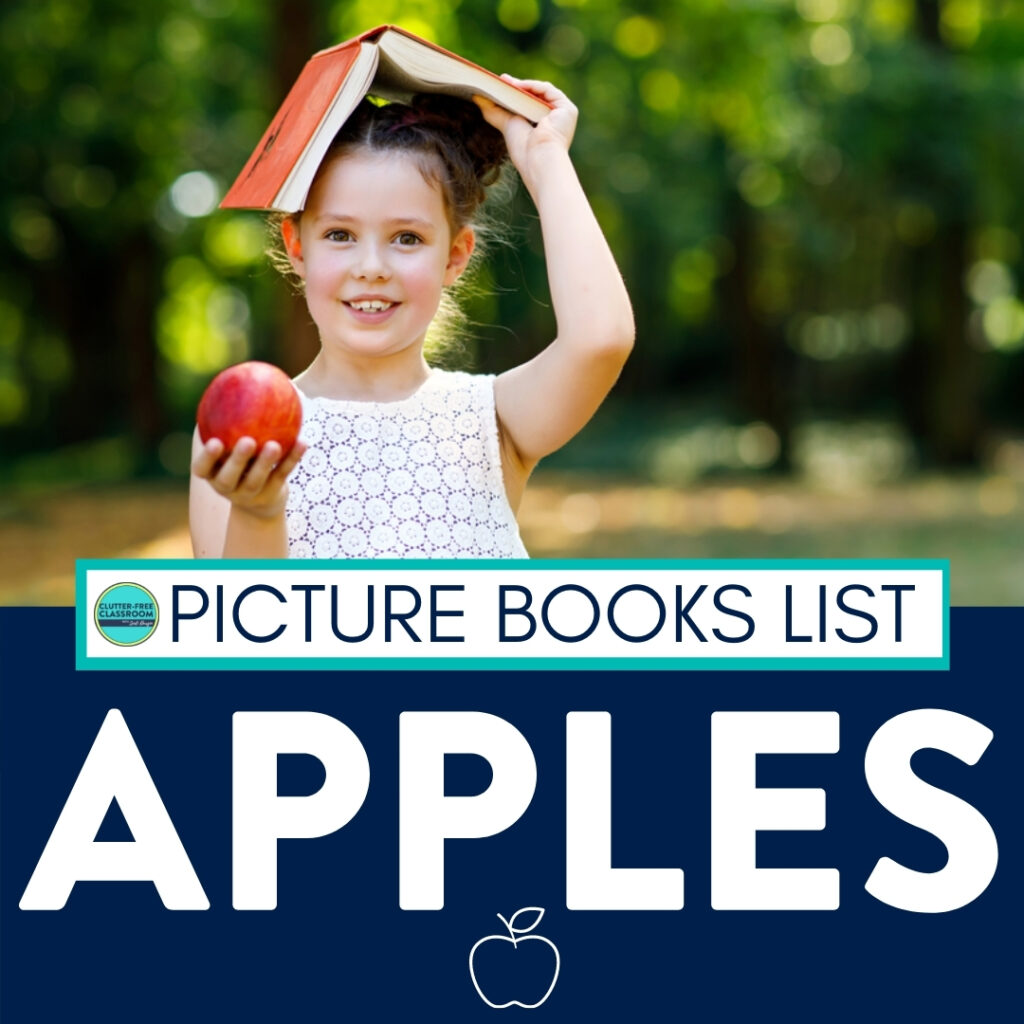 Books about Apples: Read Alouds for Elementary Teachers - Teaching with ...