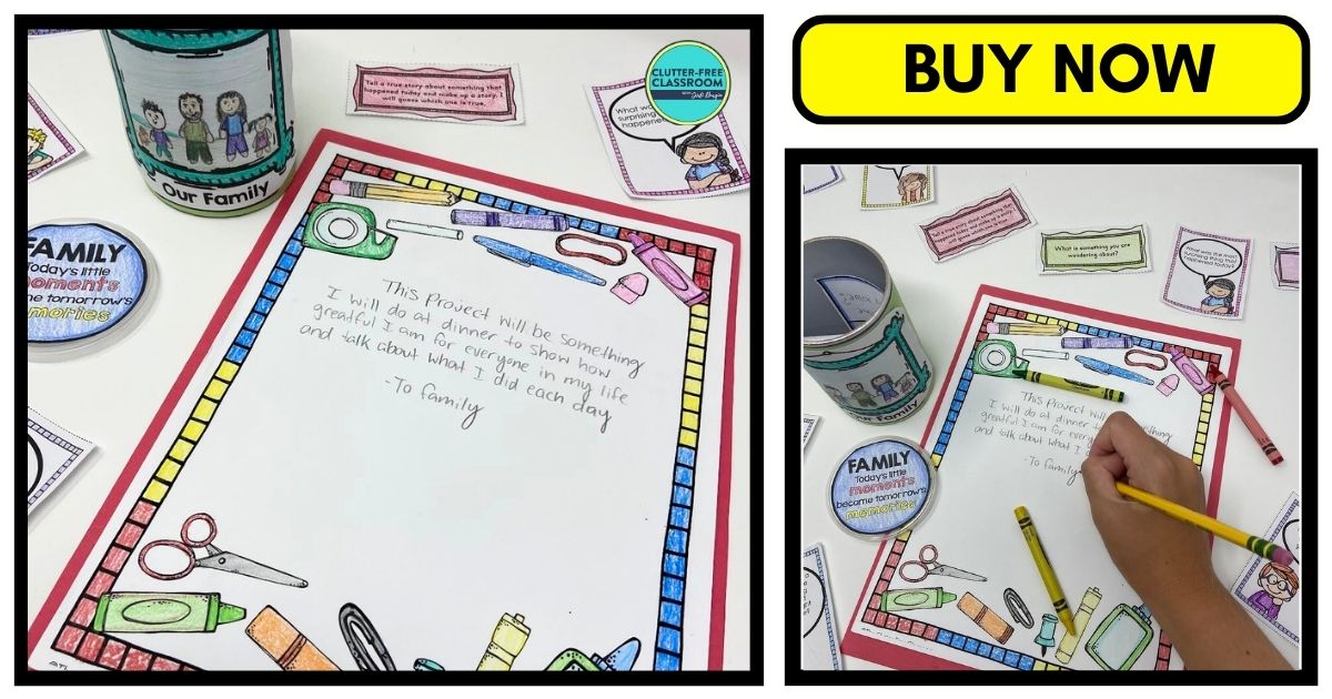 Back to School Gift for Students to Bring Home to Their Families ...