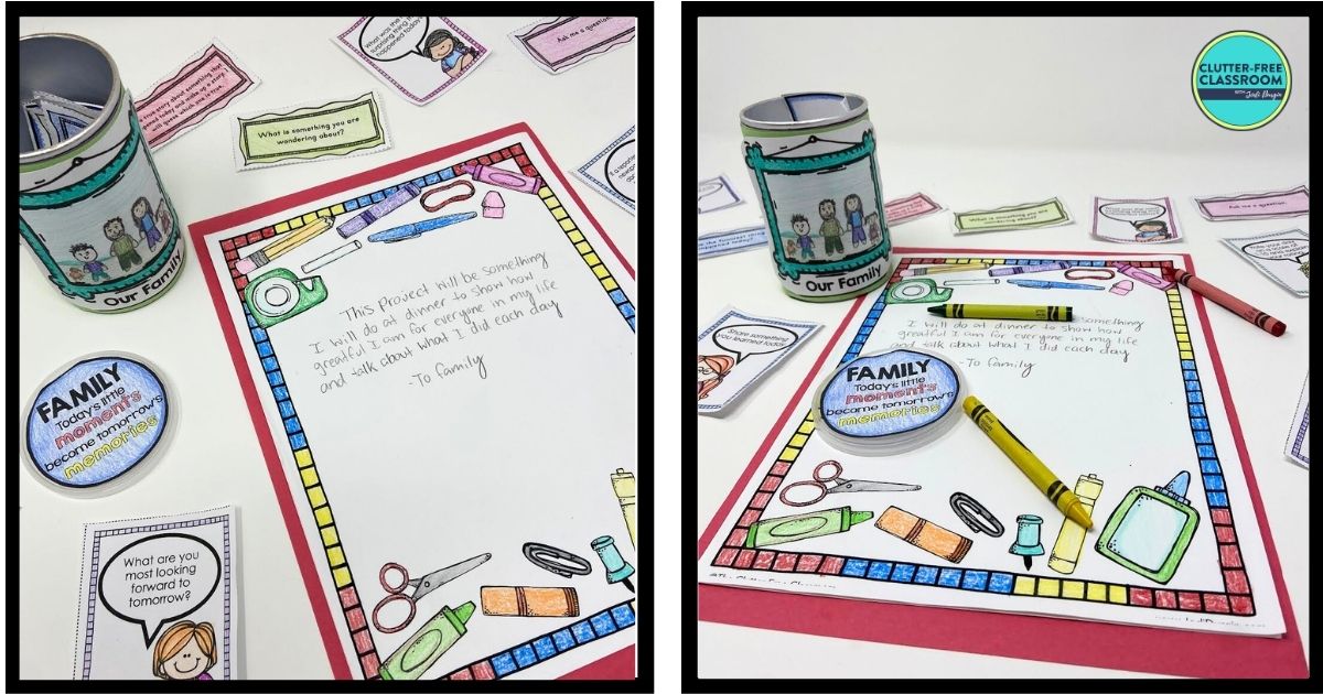 Back to School Gift for Students to Bring Home to Their Families ...