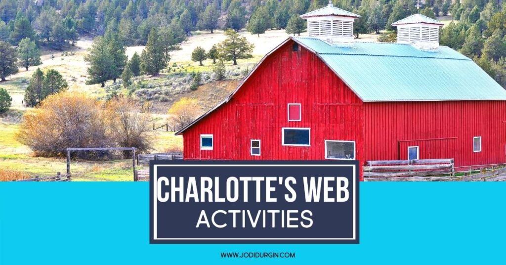 Charlotte's Web Activities for Elementary Students in 2024 - Teaching ...