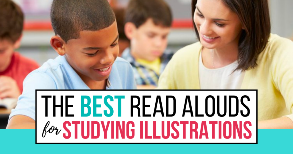 10 Children’s Books with Great Illustrations for Teaching Analyzing a ...