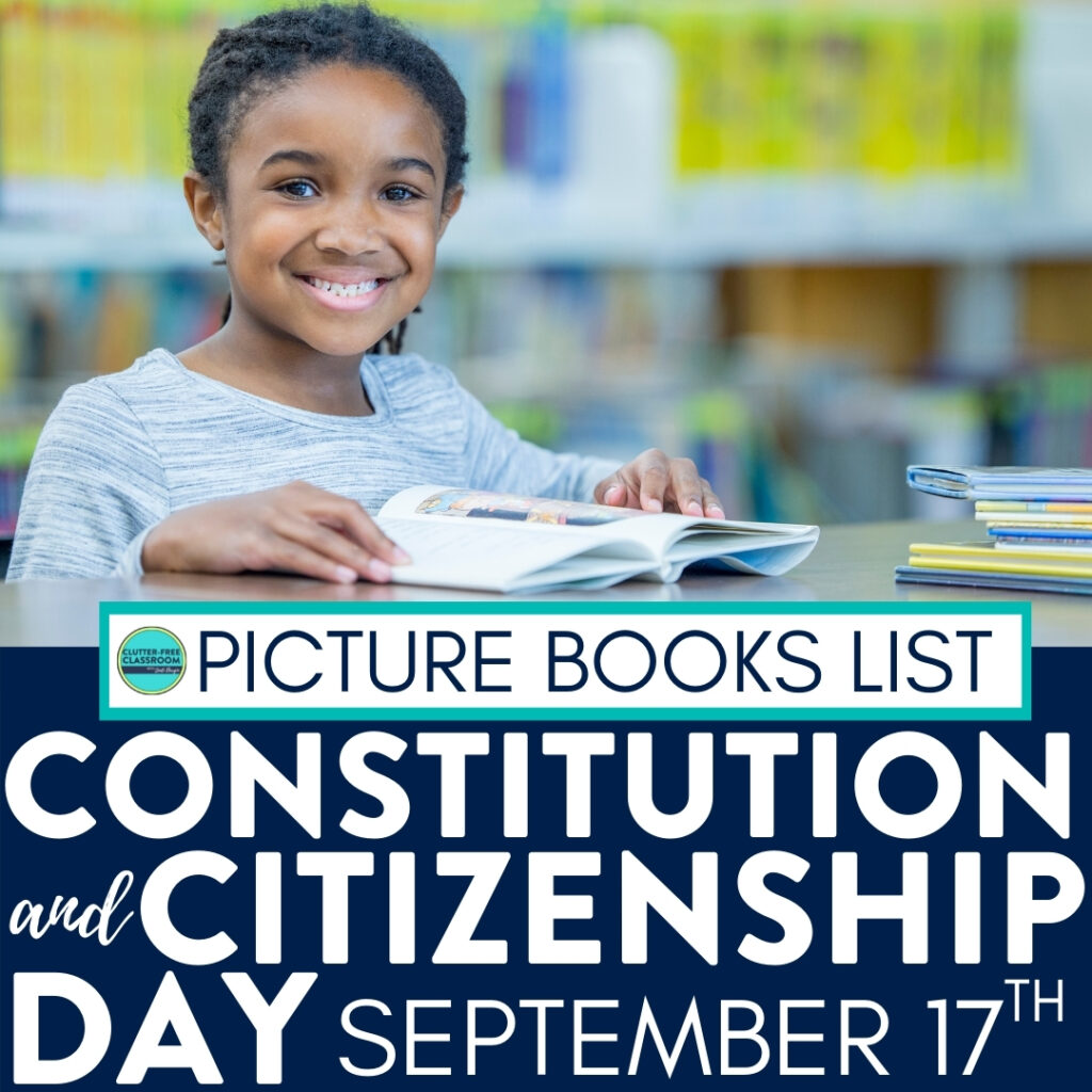Constitution Day Read Alouds for Elementary Teachers in 2026 - Teaching ...