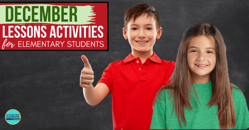 December Activities for Elementary Students (Grades 1-5) in 2024 ...