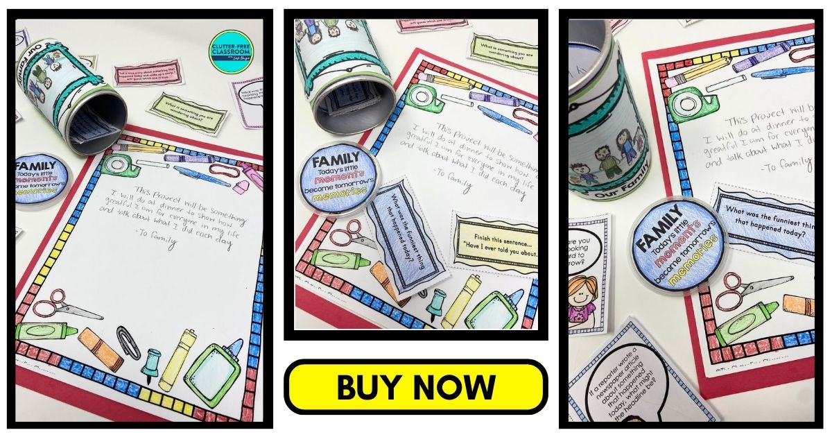 Back to School Gift for Students to Bring Home to Their Families ...