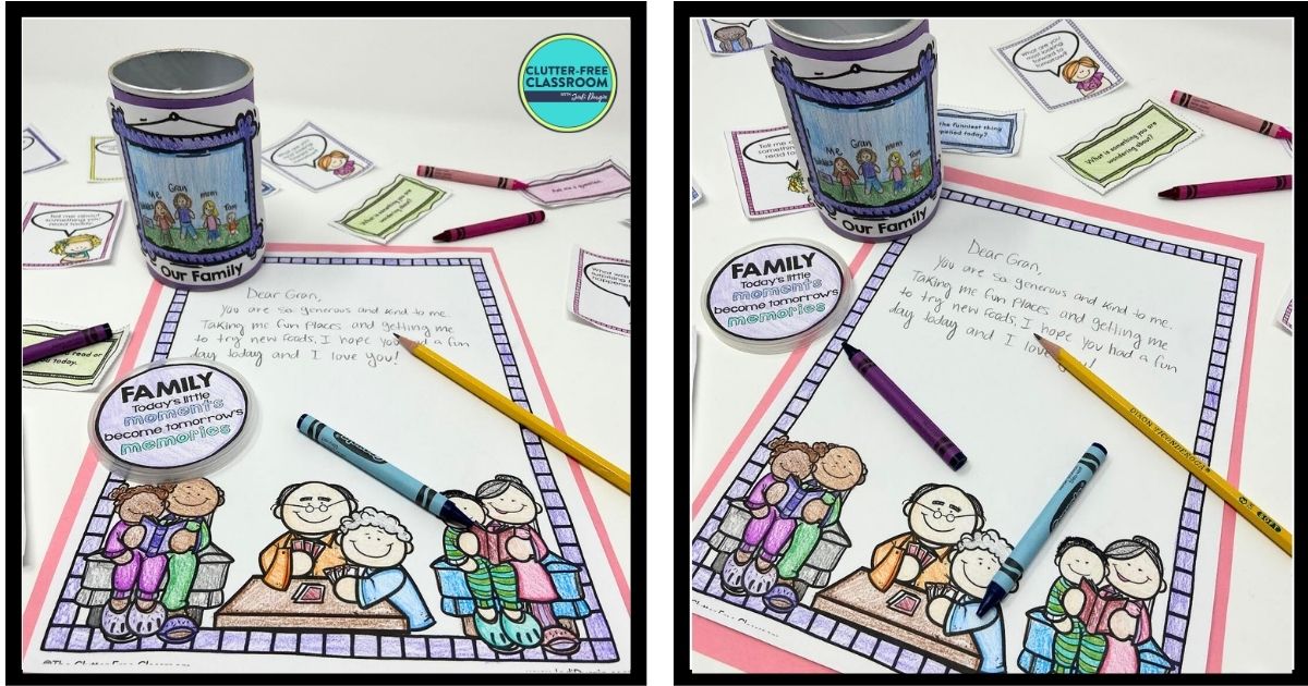 Grandparents Day Present for Elementary Students to Make - 2026 ...