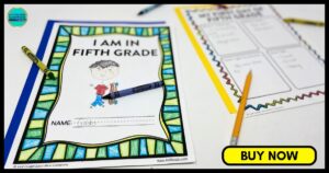 All About Me Printable Worksheets for Back to School - 2026 - Teaching ...