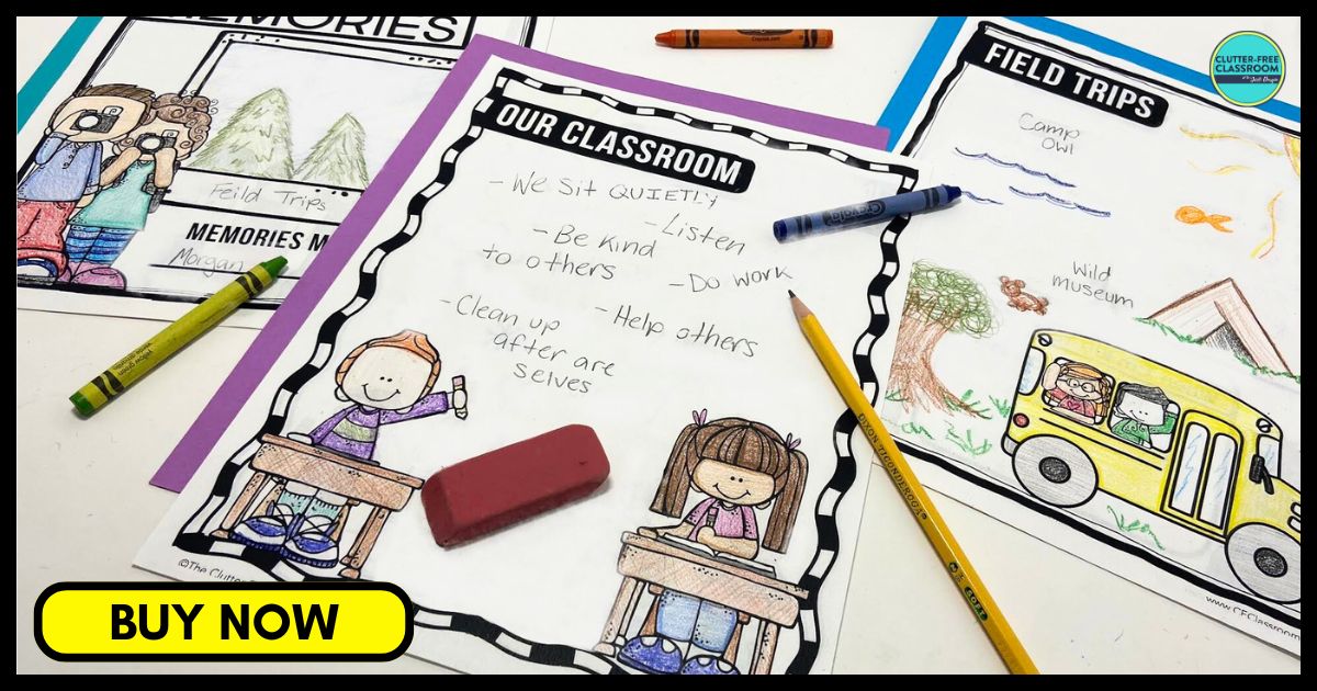 Memory Books for Elementary Students: A Fun Way to Practice Writing at ...