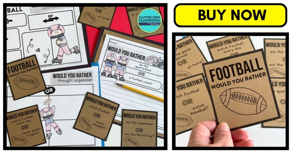 Would You Rather Activities for Elementary Students: January Edition ...