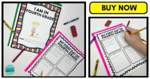 All About Me Printable Worksheets for Back to School - 2026 - Teaching ...