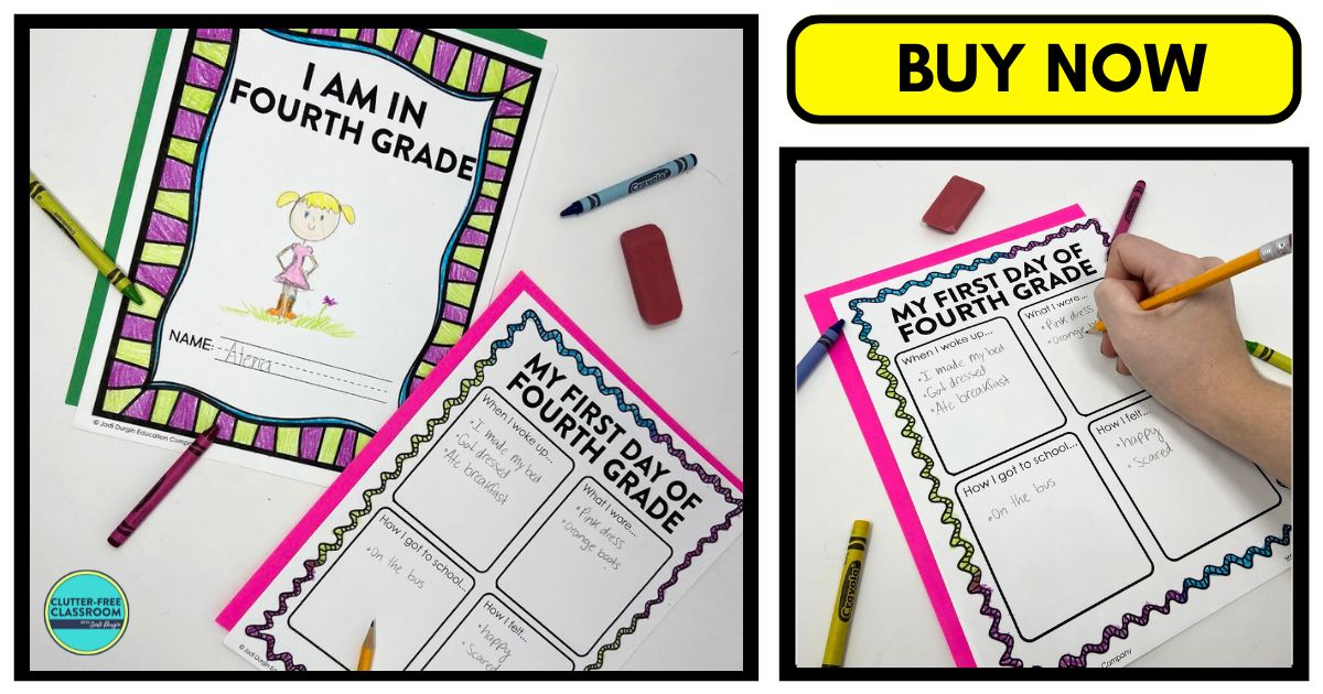 All About Me Printable Worksheets for Back to School - 2026 - Teaching ...
