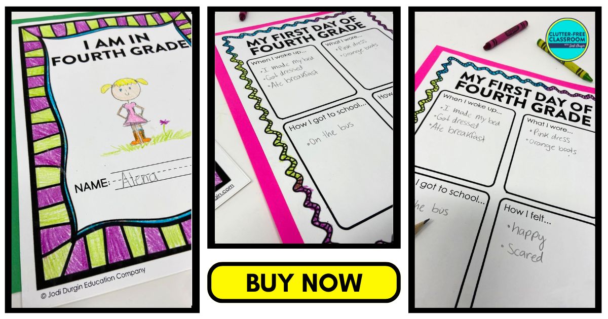 All About Me Printable Worksheets for Back to School - 2026 - Teaching ...
