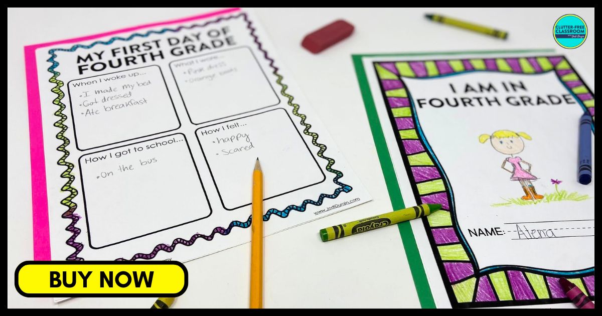 All About Me Printable Worksheets for Back to School - 2026 - Teaching ...