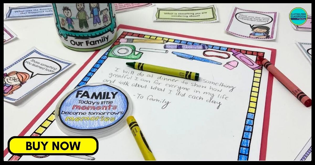 Back to School Gift for Students to Bring Home to Their Families ...