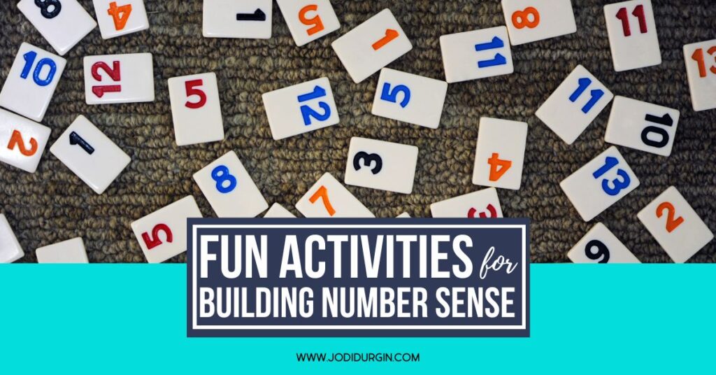 Using Number of the Day Activities for Teaching Number Sense in 2024 ...