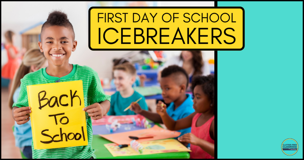10 Icebreaker Activities for Teachers at the Elementary Level ...
