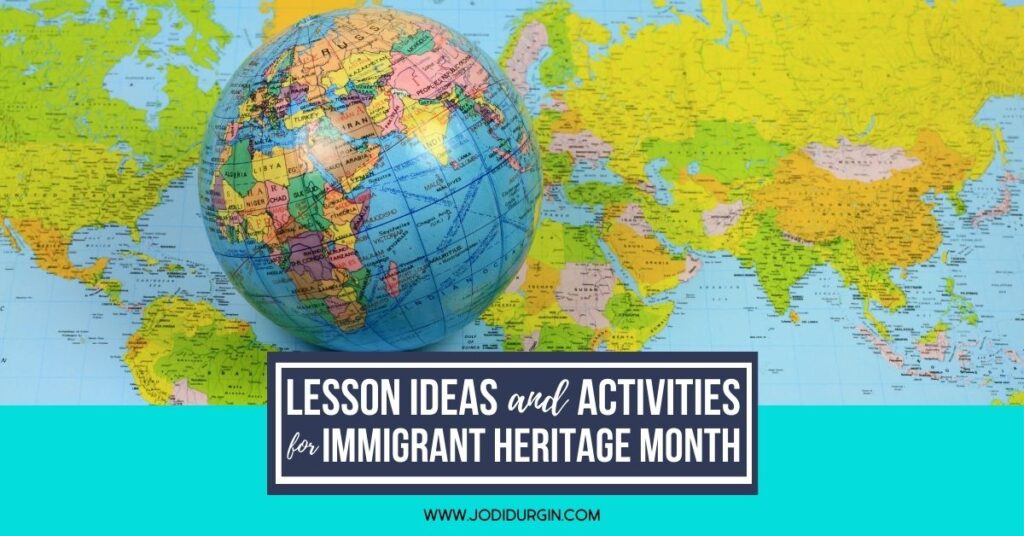 Immigrant Heritage Month Activities for Elementary Students in 2024 ...