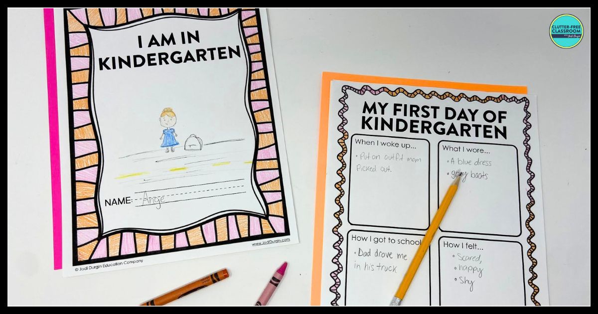 All About Me Printable Worksheets for Back to School - 2026 - Teaching ...