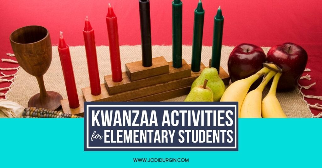 Kwanzaa Activities for Elementary Students in 2024 - Teaching with Jodi ...