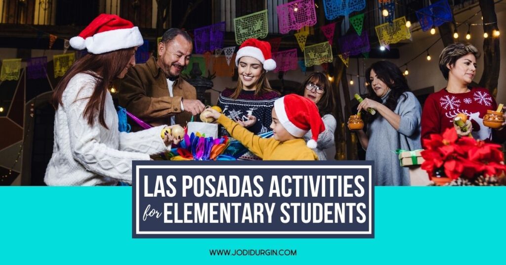 Las Posadas Activities for Elementary Students in 2024 - Teaching with ...
