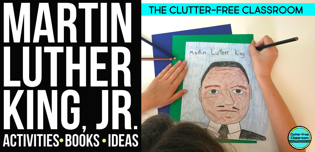 Martin Luther King Jr. Reading Activities for Upper Elementary Teachers ...