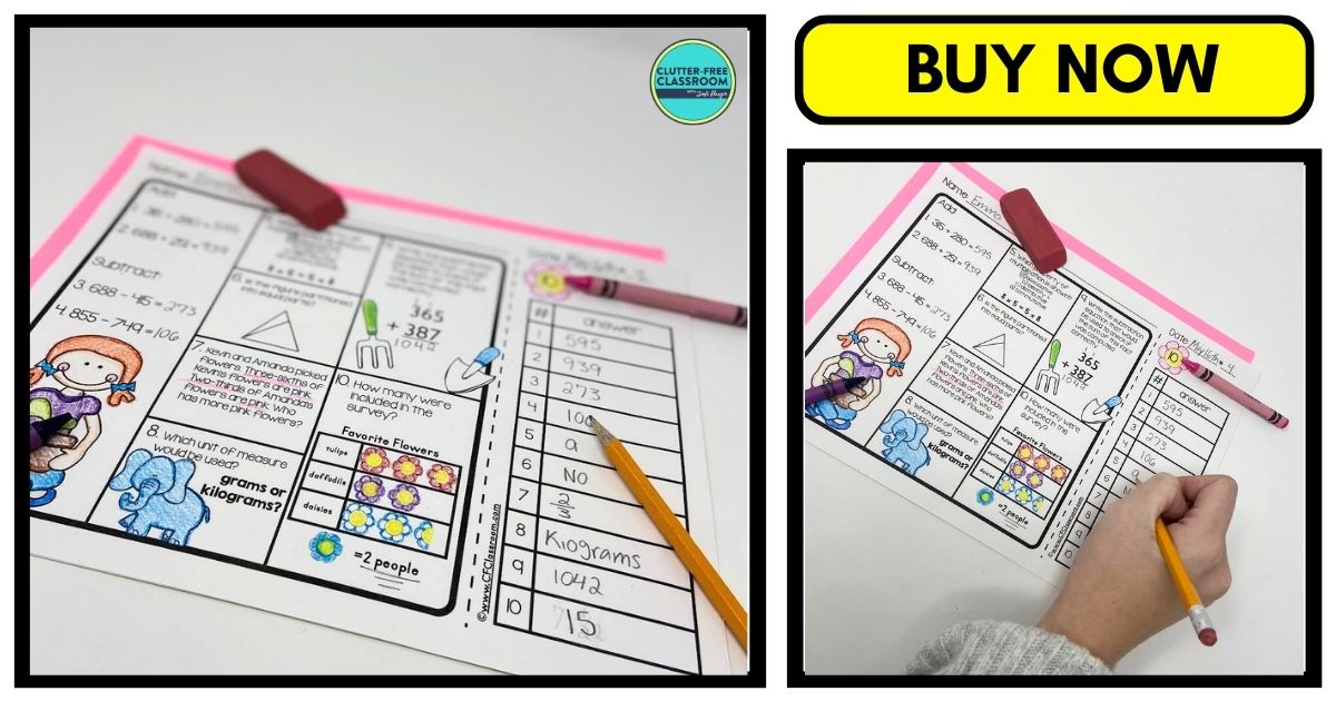 May Math Activities for Elementary Students in 2025 - Teaching with ...