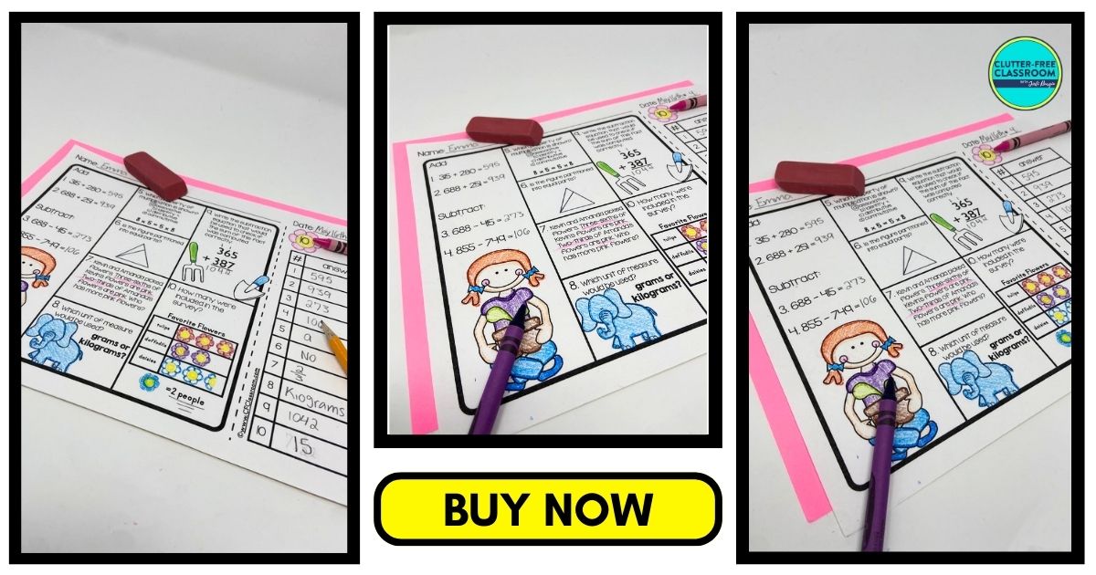 May Math Activities for Elementary Students in 2025 - Teaching with ...