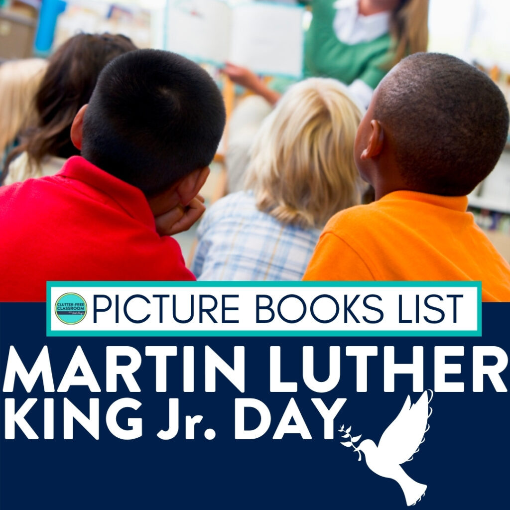 Martin Luther King Jr. Books for Kids in Elementary School - Teaching ...