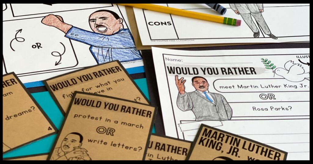 Would You Rather Activities for Elementary Students: January Edition ...