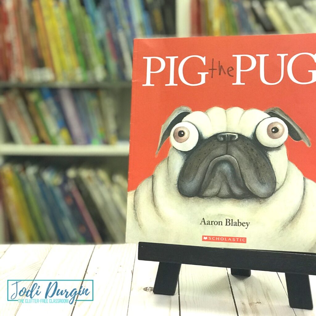 Pig the Pug Activities for Elementary Teachers in 2024 - Teaching with ...