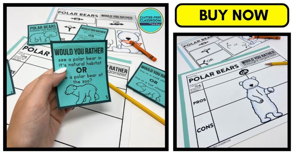 Would You Rather Activities for Elementary Students: January Edition ...