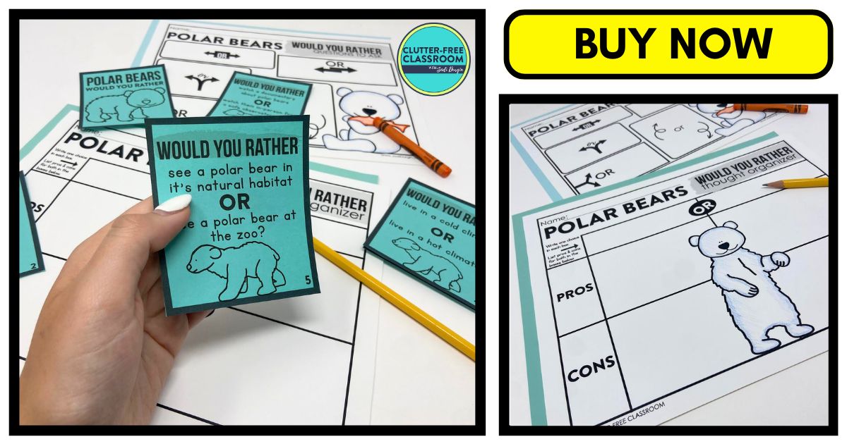 Would You Rather Activities for Elementary Students: January Edition ...