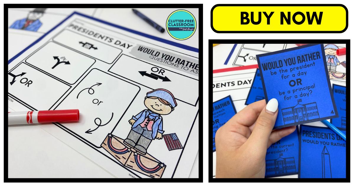 February Would You Rather Activities for Elementary Students - Teaching ...