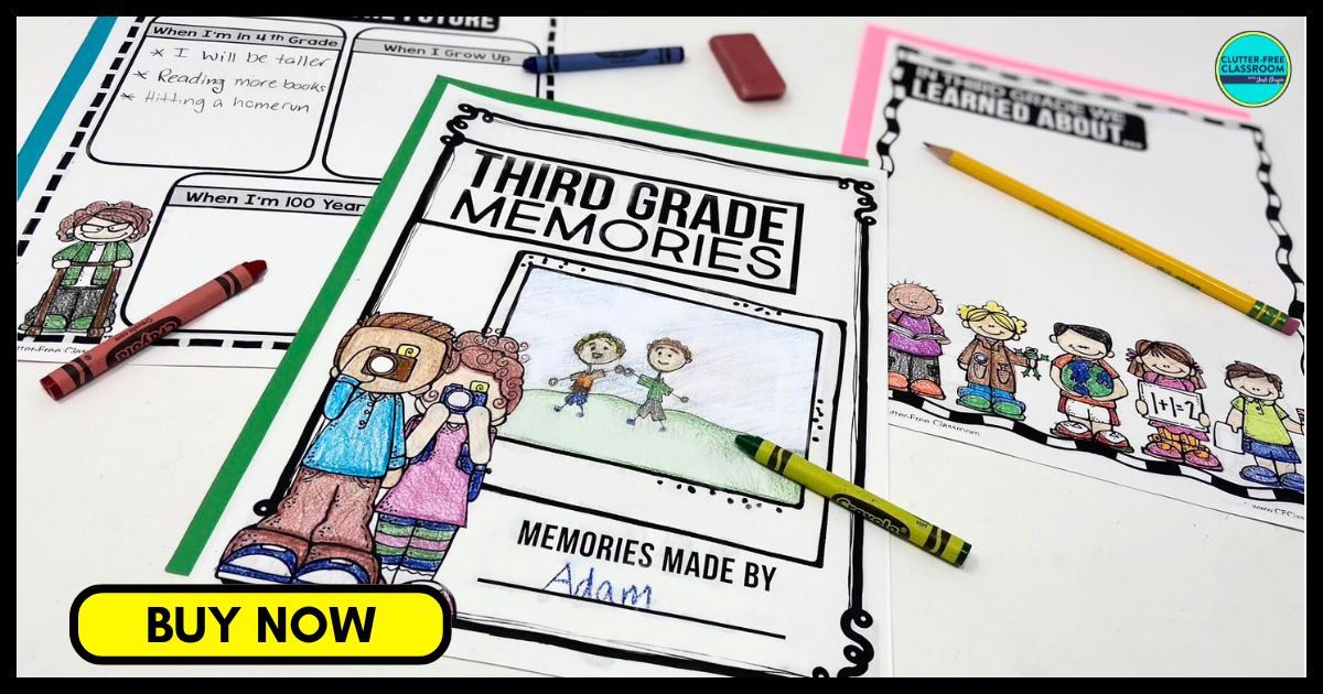 Memory Books for Elementary Students: A Fun Way to Practice Writing at ...