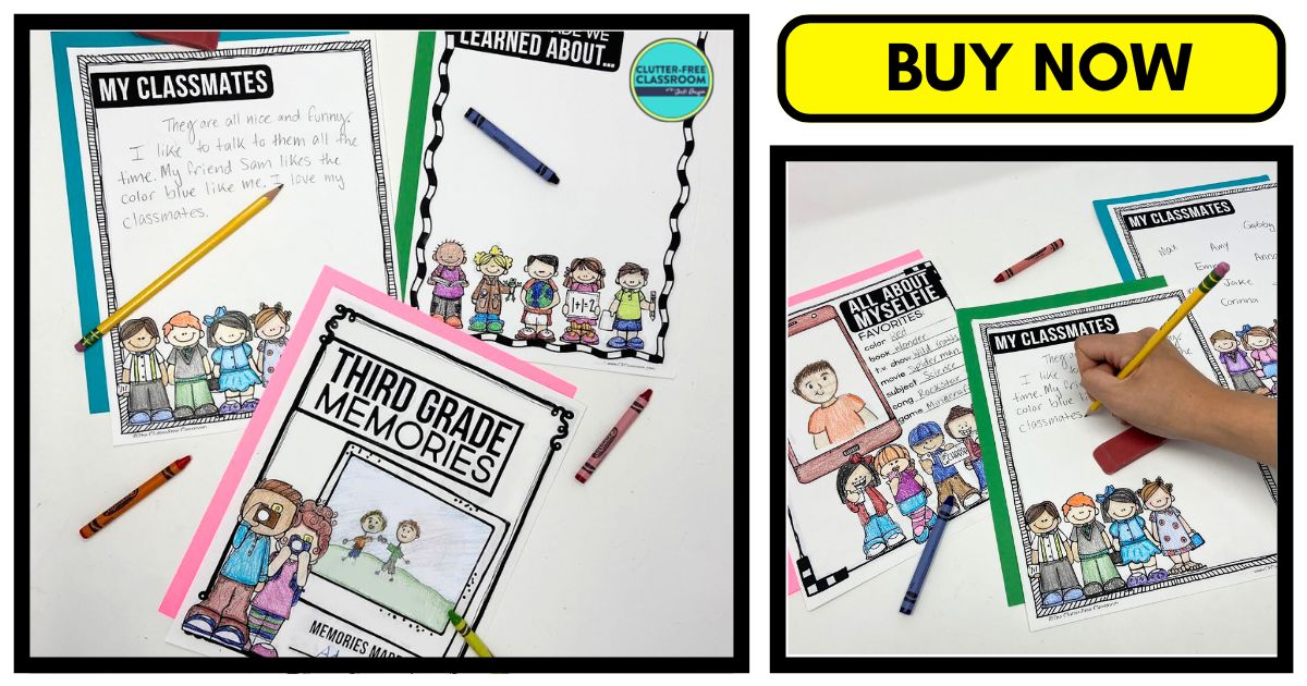 Memory Books for Elementary Students: A Fun Way to Practice Writing at ...
