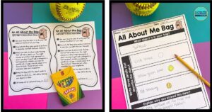 All About Me Bag Activity Ideas for Elementary Teachers in 2026 ...
