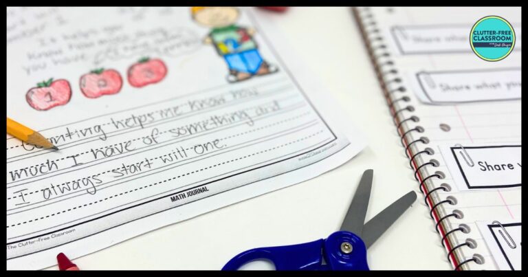 Elementary Math Journal Ideas that Get Kids Writing in Math in 2025 ...