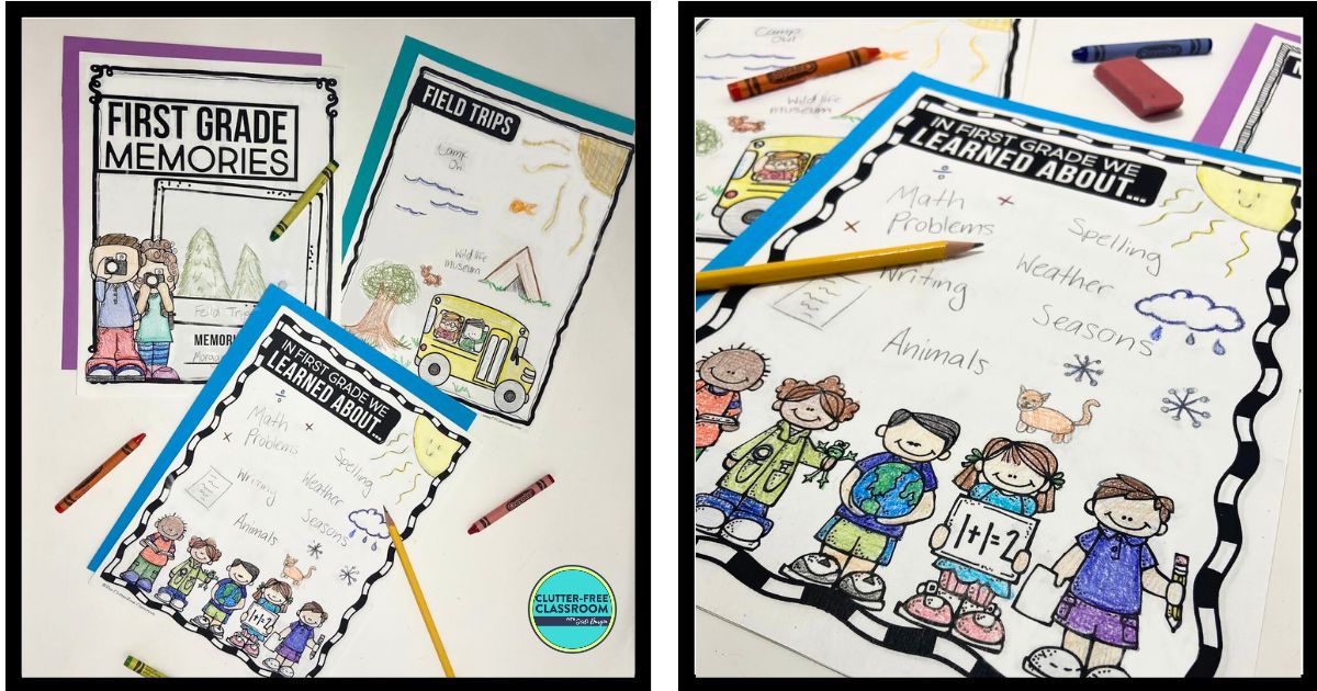 Memory Books for Elementary Students: A Fun Way to Practice Writing at ...